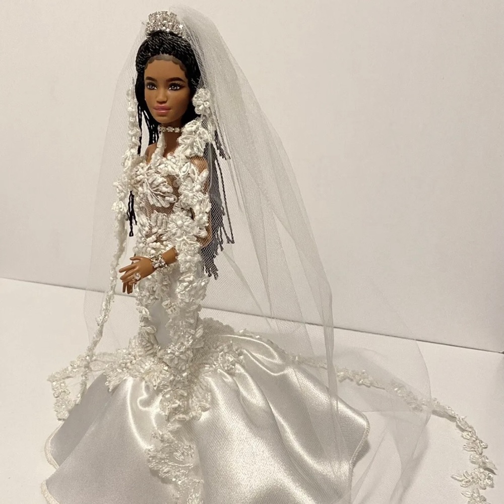 Bride Doll, Wedding Doll, Wedding / Shower Centerpiec… - Gem